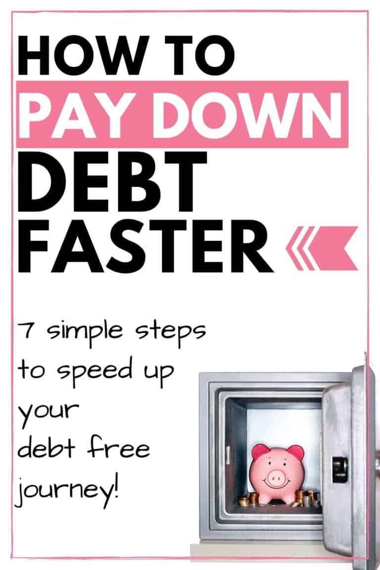 7 Simple But Effective Ways To Pay Off Debt Faster 7 Simple But Effective Ways To Pay Off Debt Faster